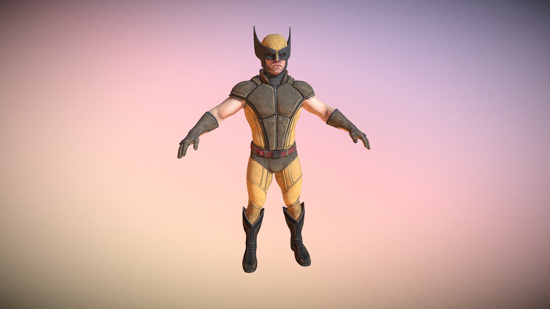 Wolverine - Download Free 3D model by Stokissout [41353db] - Sketchfab