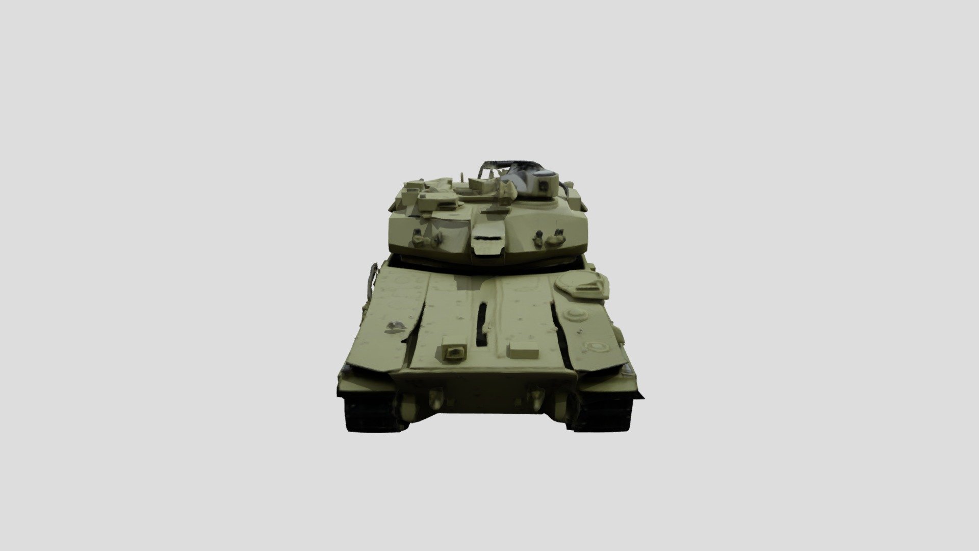 Tank 3D Model – Battle-Ready Detail - Download Free 3D model by 3D Next ...