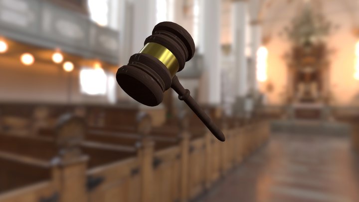 Judge 3D models - Sketchfab