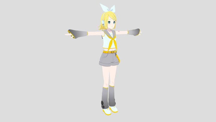 Project_sekai 3D models - Sketchfab