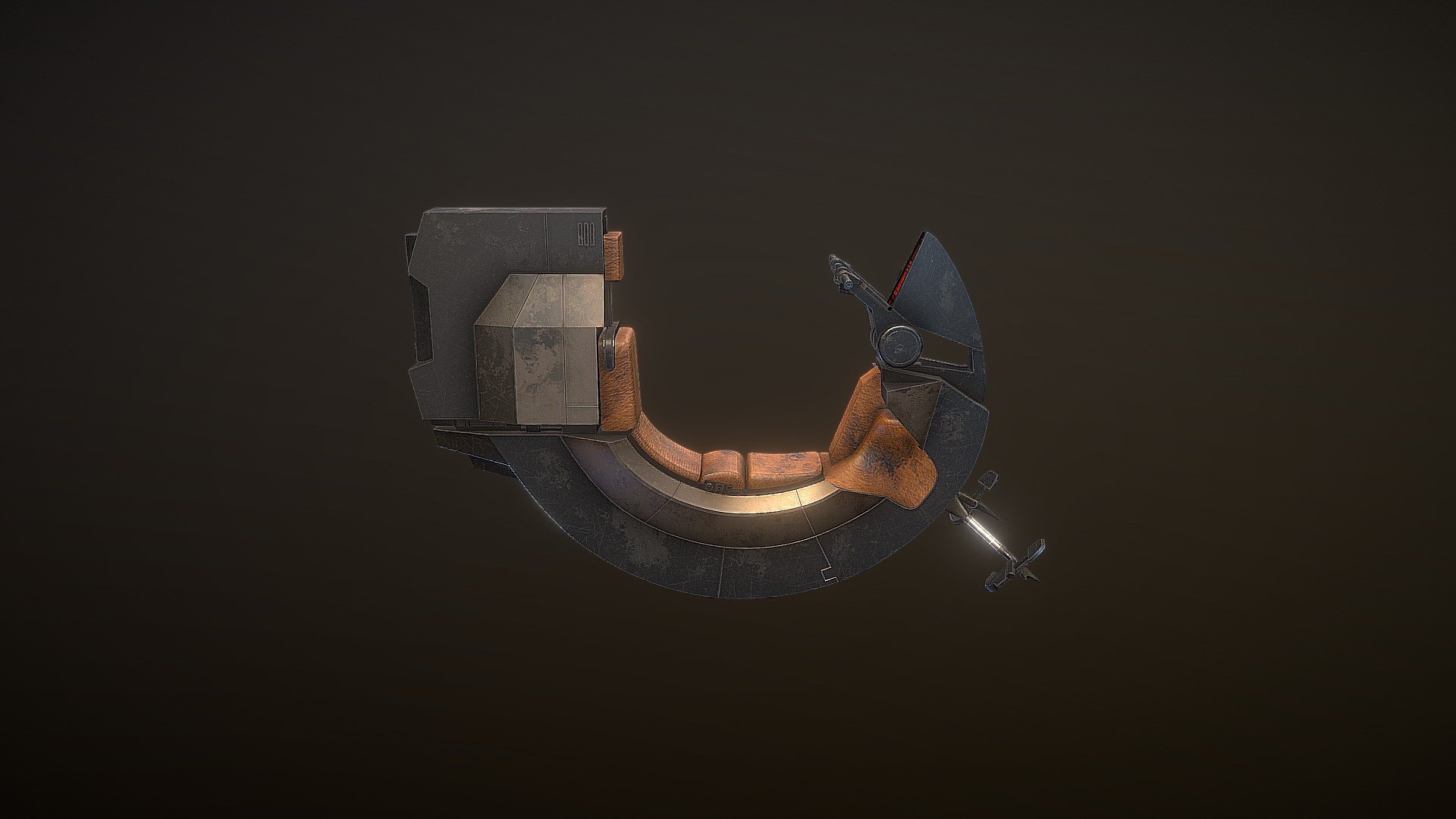 Bloodfin (speeder) Star Wars - 3D model by katedra.604 (@OsatpHirniak ...