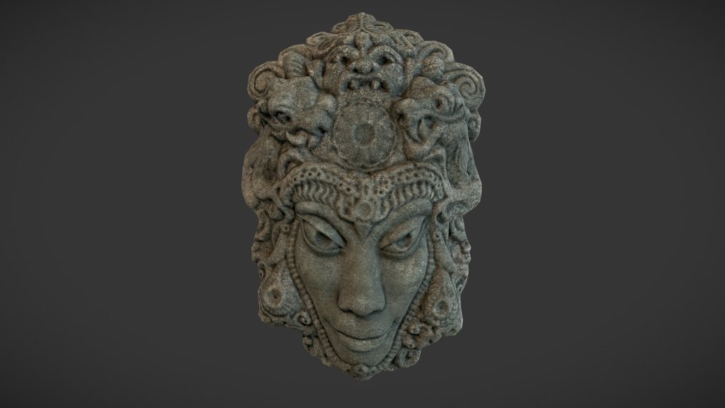 mayan statue - A 3D model collection by Mega 3D (@3dlandscape) - Sketchfab