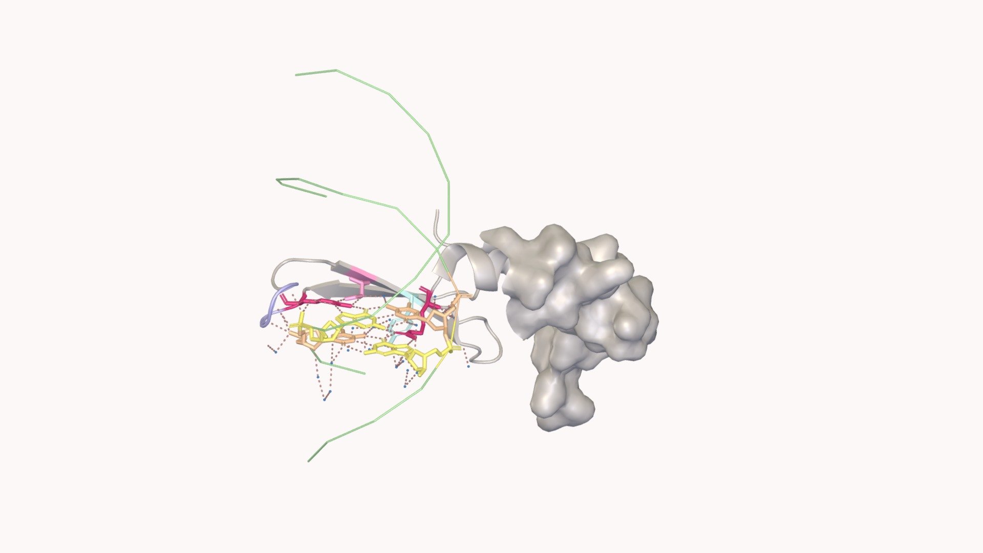Methyl-CpG Binding Domain in MBD4 protein - 3D model by vtas (@vsann ...