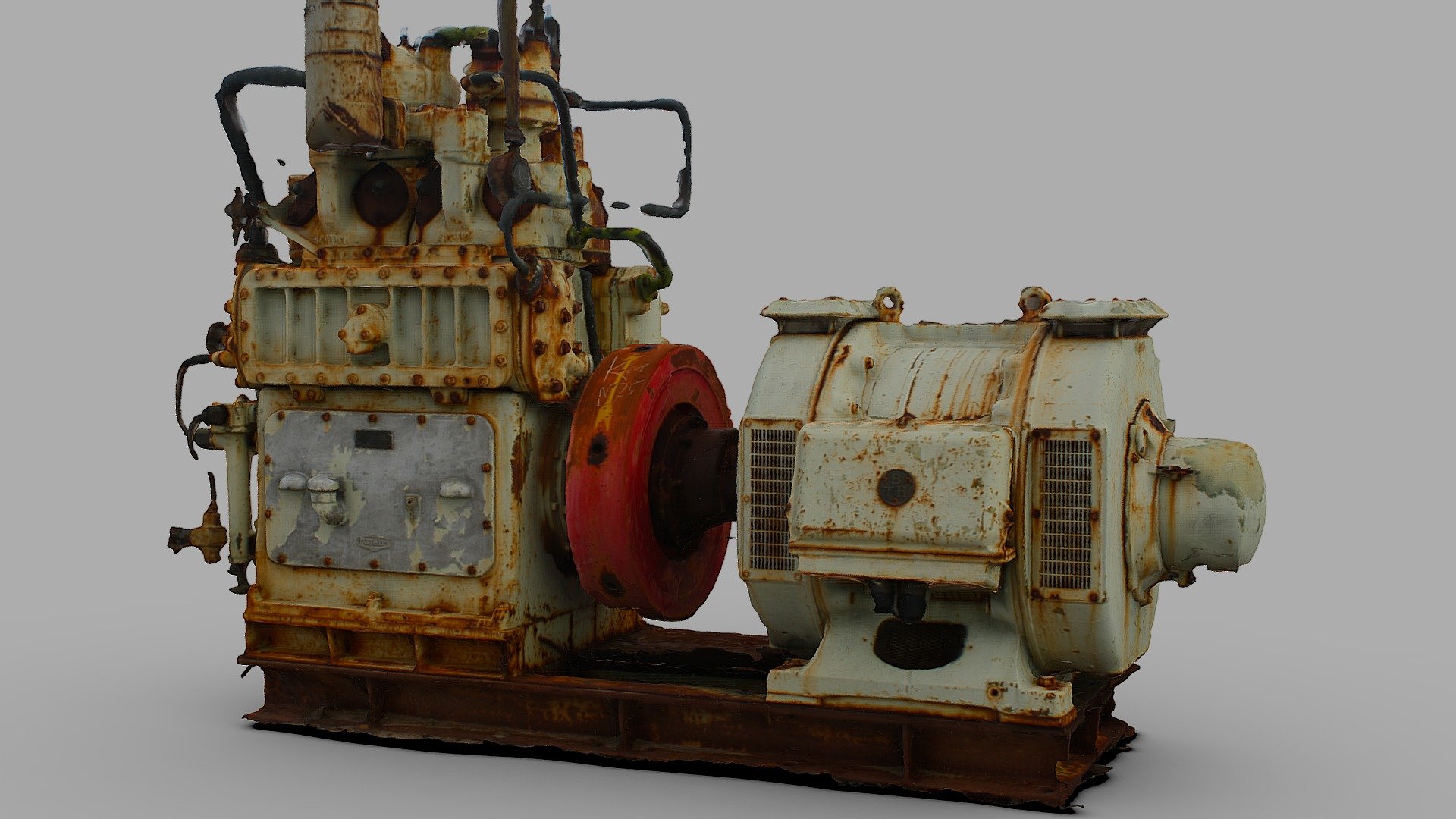 Old Generator (Raw Scan) - Buy Royalty Free 3D model by Renafox ...
