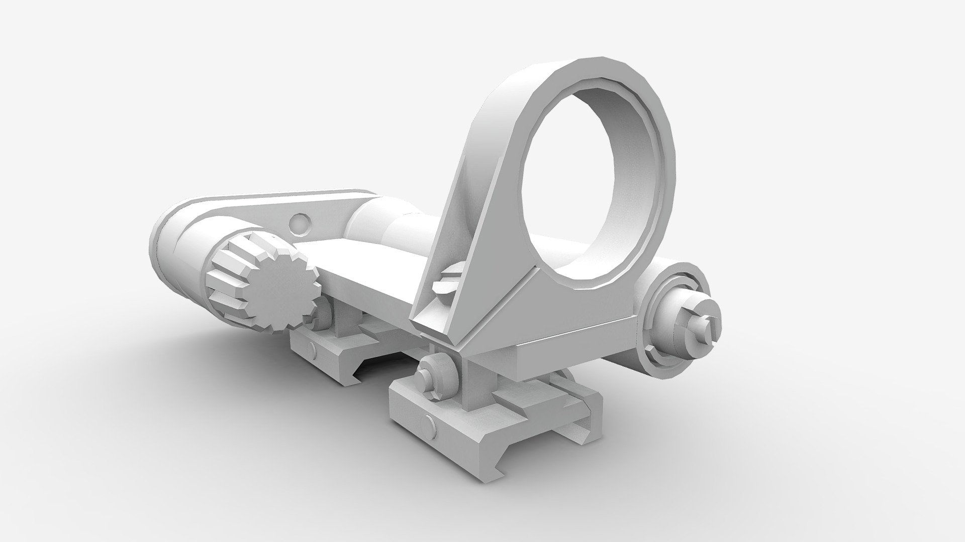 RUSAK Reflex Sight - Download Free 3D model by 417000 [4137b79] - Sketchfab