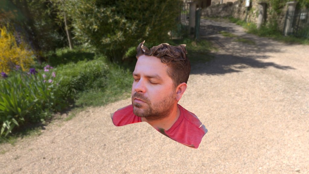 Mike Low res - 3D model by ClaasKuhnen [4138474] - Sketchfab