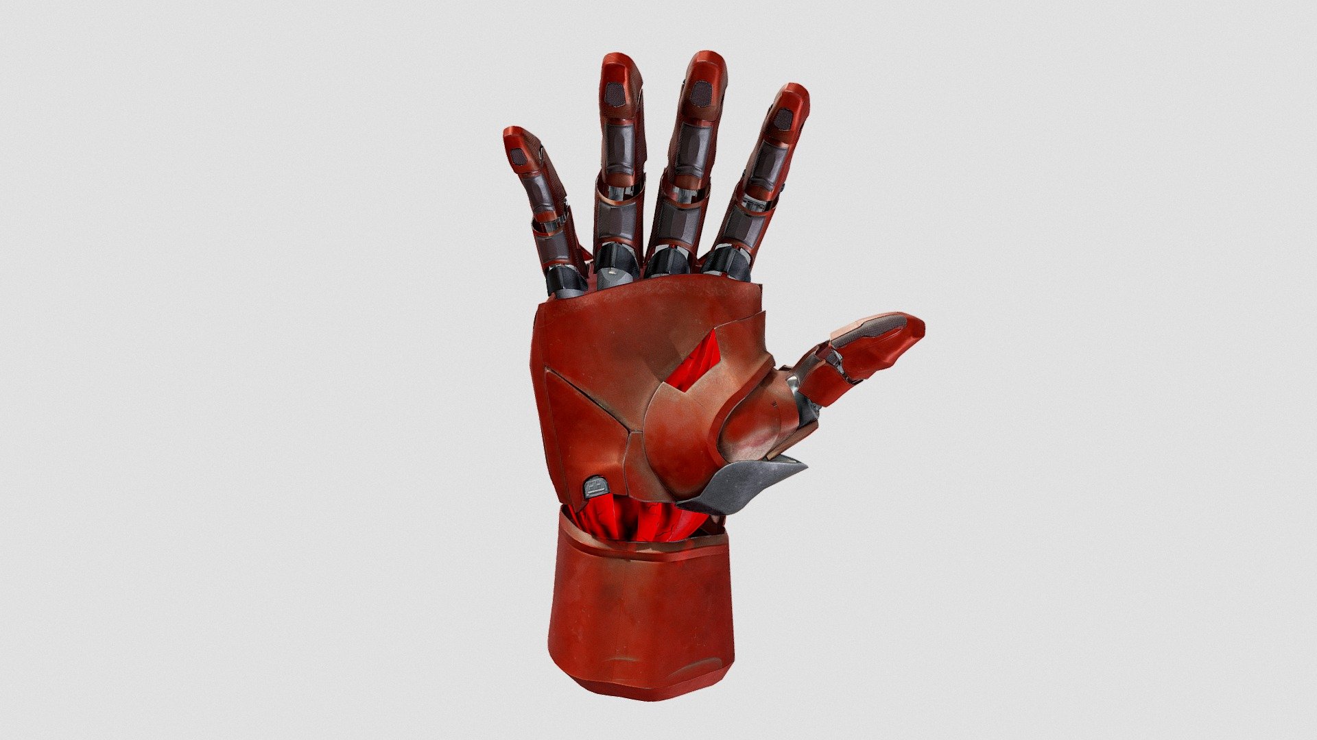 CyberHand - Download Free 3D model by niktonigde [41386ca] - Sketchfab