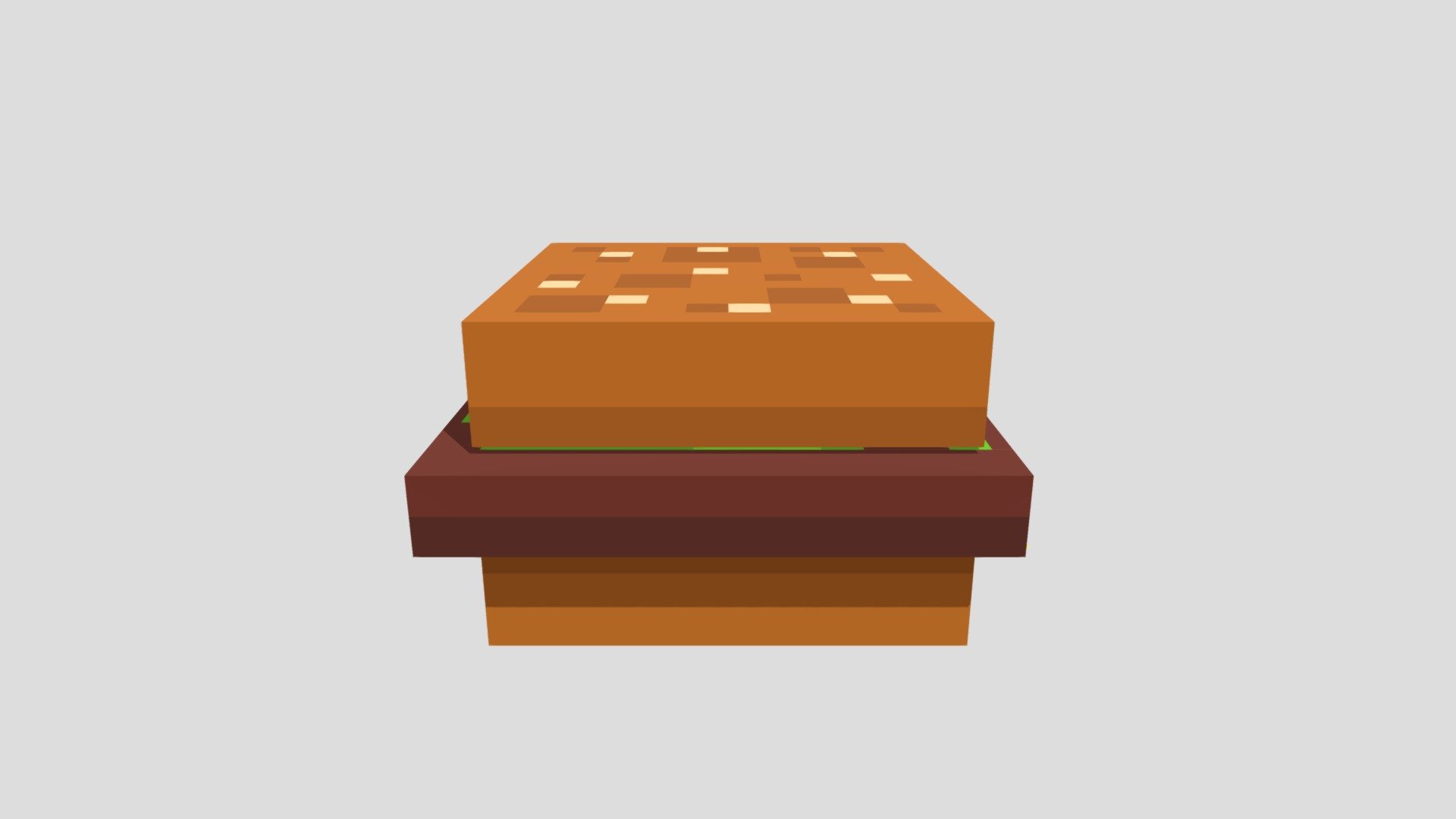 Sandwich - Download Free 3D model by naythemaster1 [4138a9c] - Sketchfab