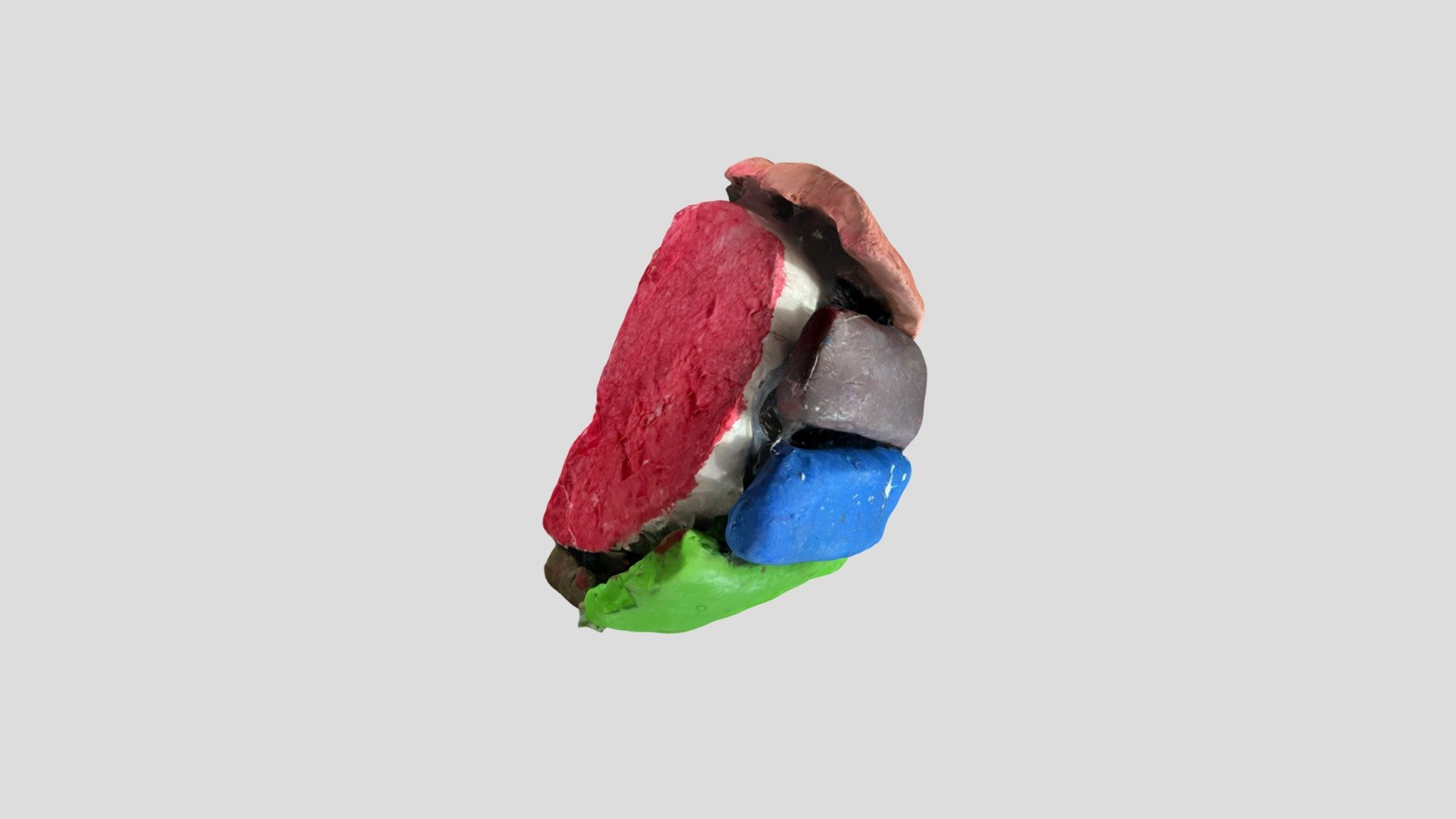 Amigdala - 3D model by dani10 [413927b] - Sketchfab
