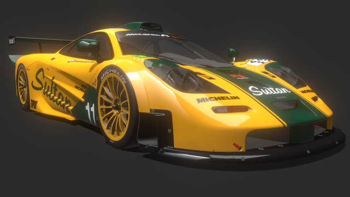Race-car 3D models - Sketchfab