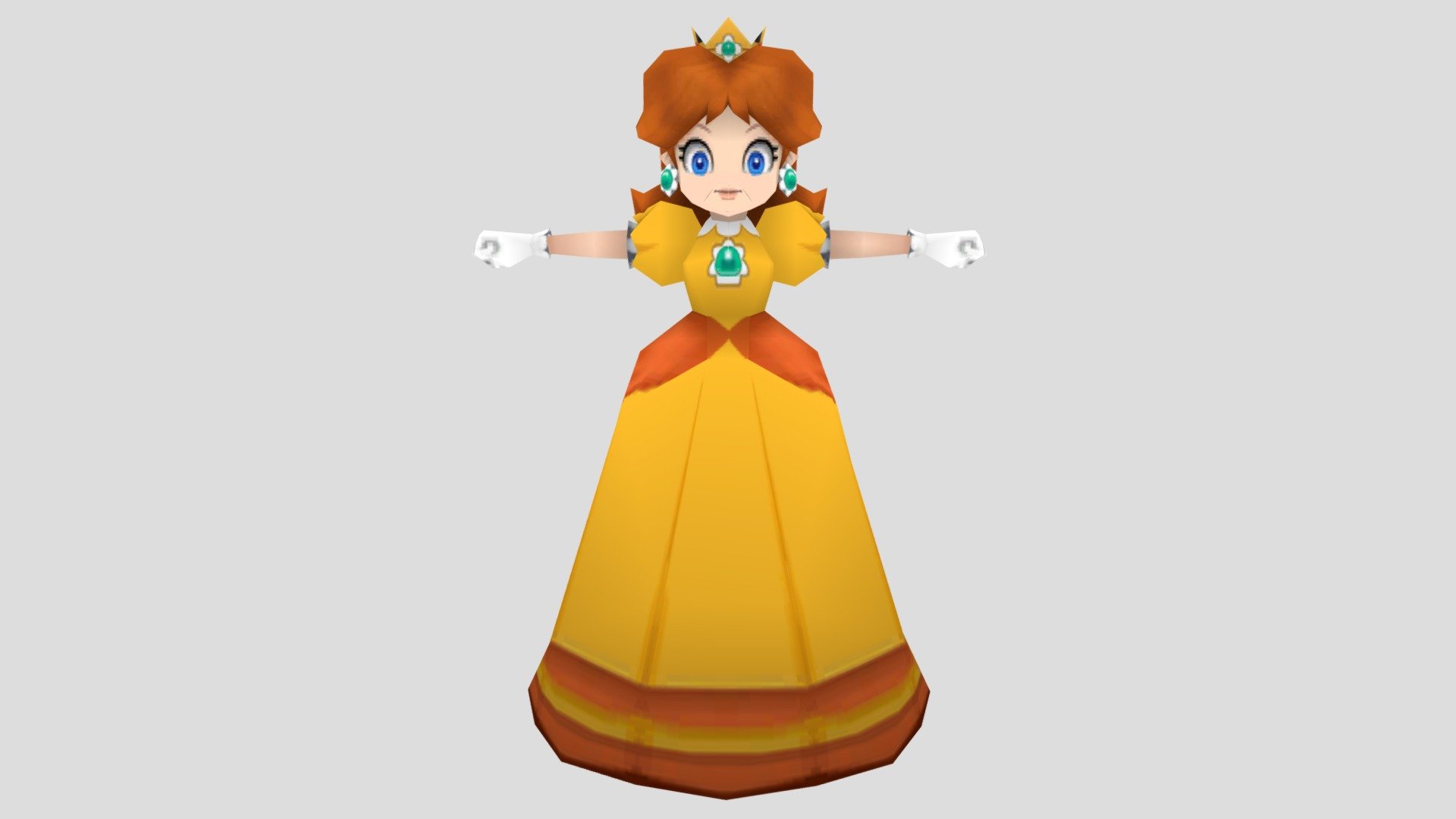 Daisy - Download Free 3D model by 雨宮レン (@oscar3dmodel) [413a0e6] - Sketchfab
