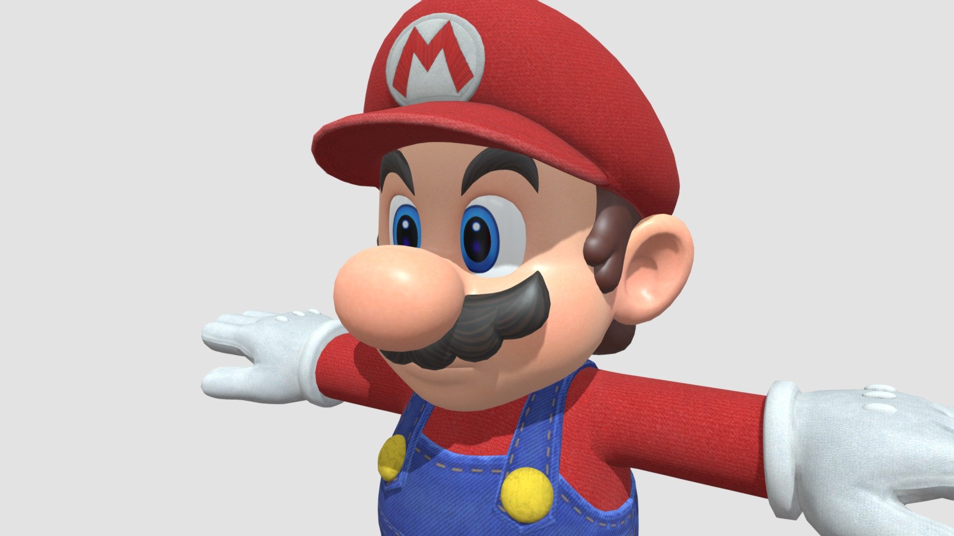 Mario - Download Free 3D model by Raph3D (@anndaniau) [413a571] - Sketchfab