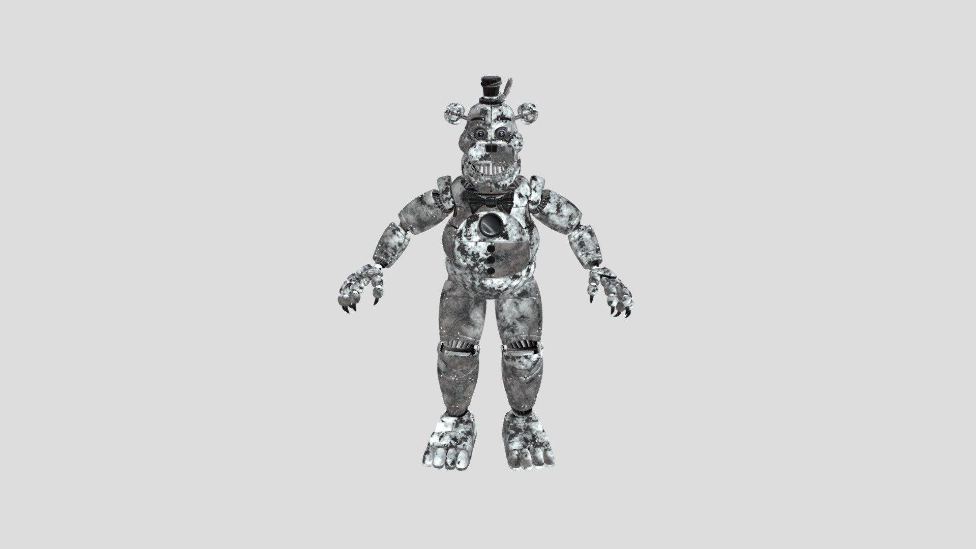 Ft Freddy Eevee Lol - Download Free 3D model by Ofalmet [413b31b ...