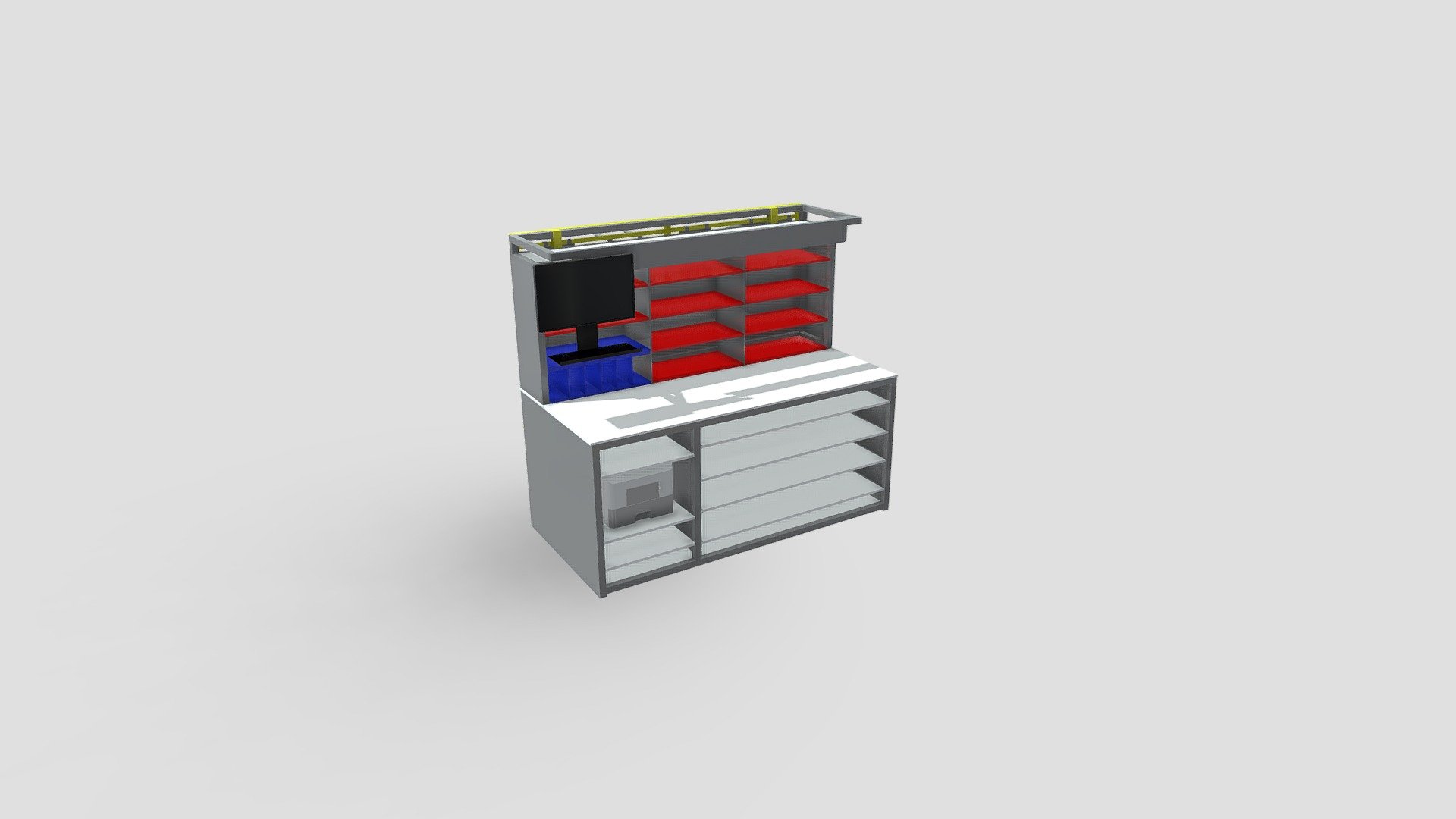 JBC-ADI001C Light Switch - 3D model by 3D-VIEW (@Jake-norsemandirect ...