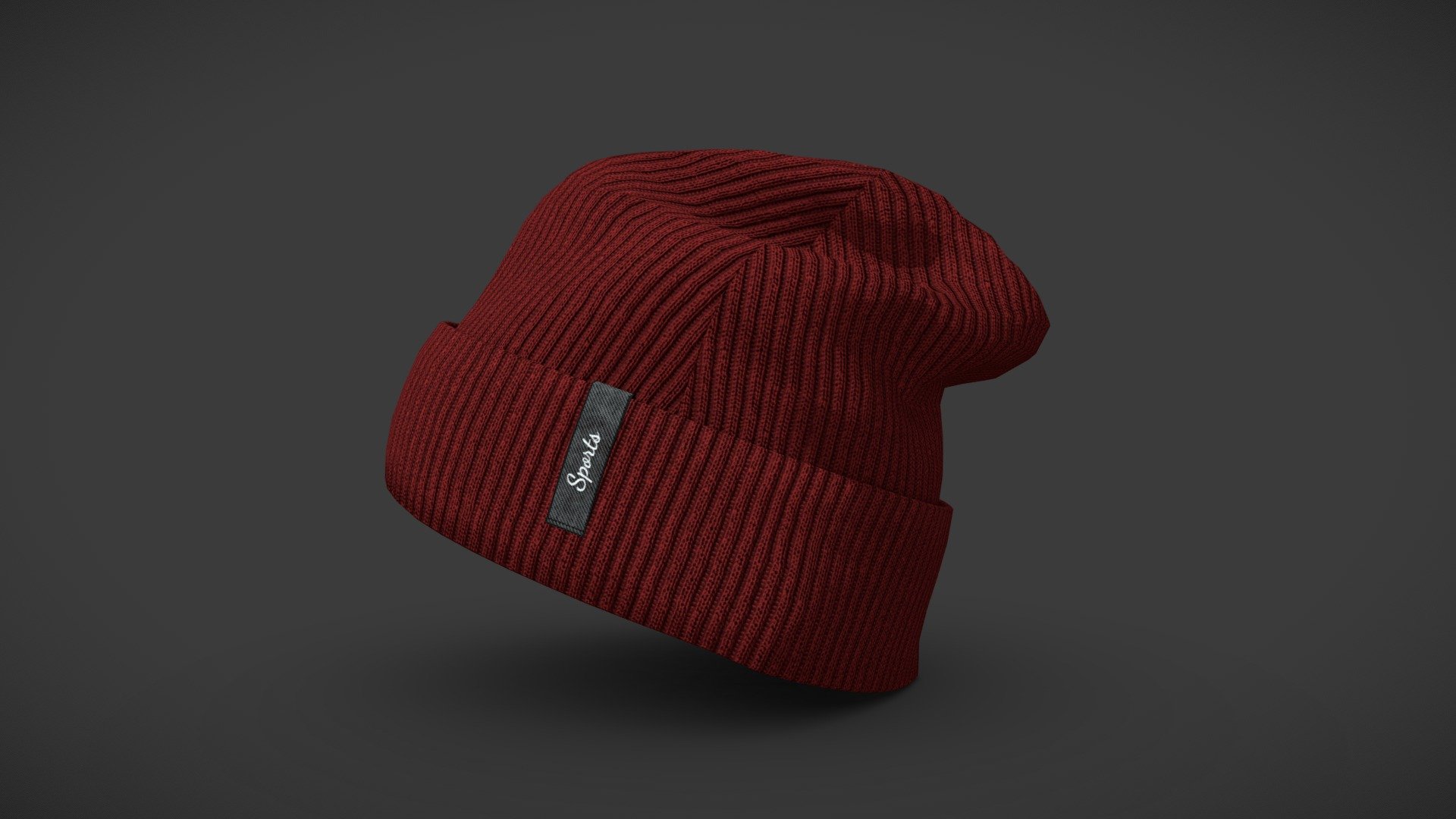 Beanie Cap 2 - Buy Royalty Free 3D model by polyfarm [413b732 ...