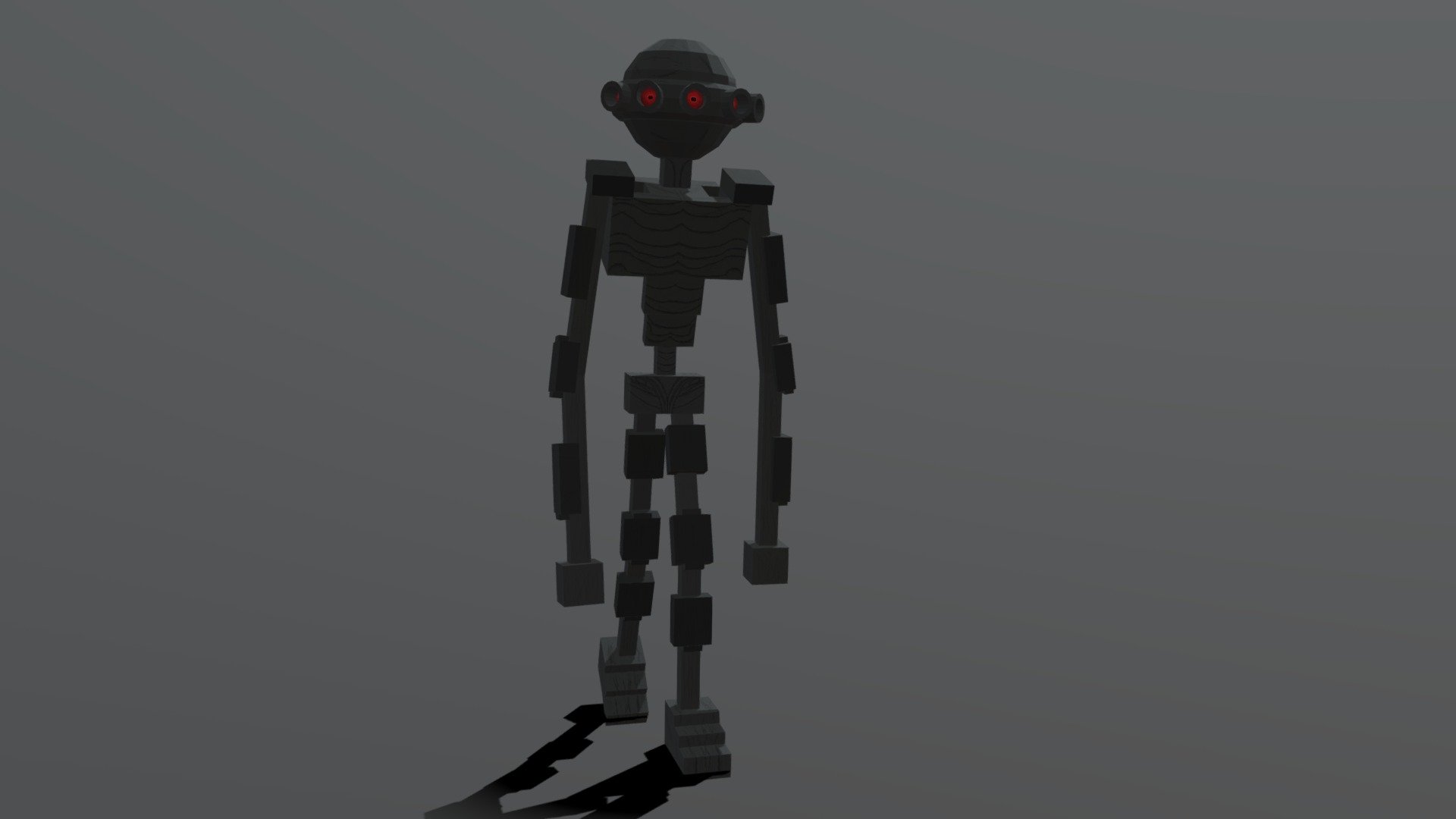 Blockbench Robot - 3D model by despachio [413bb05] - Sketchfab