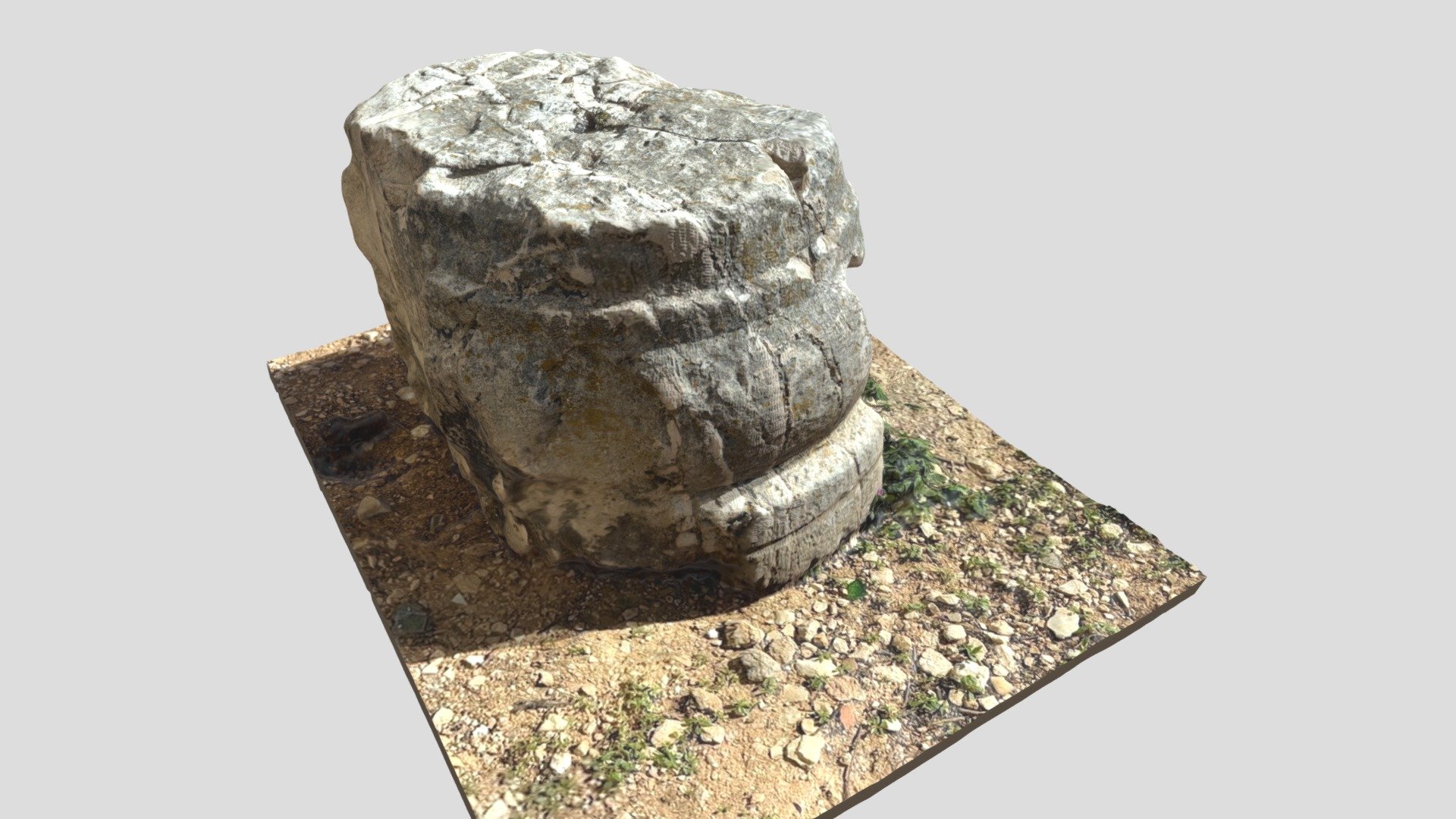 Praetorium Judgement Seat Stone - 3D model by ScriptureCentral [413c103 ...