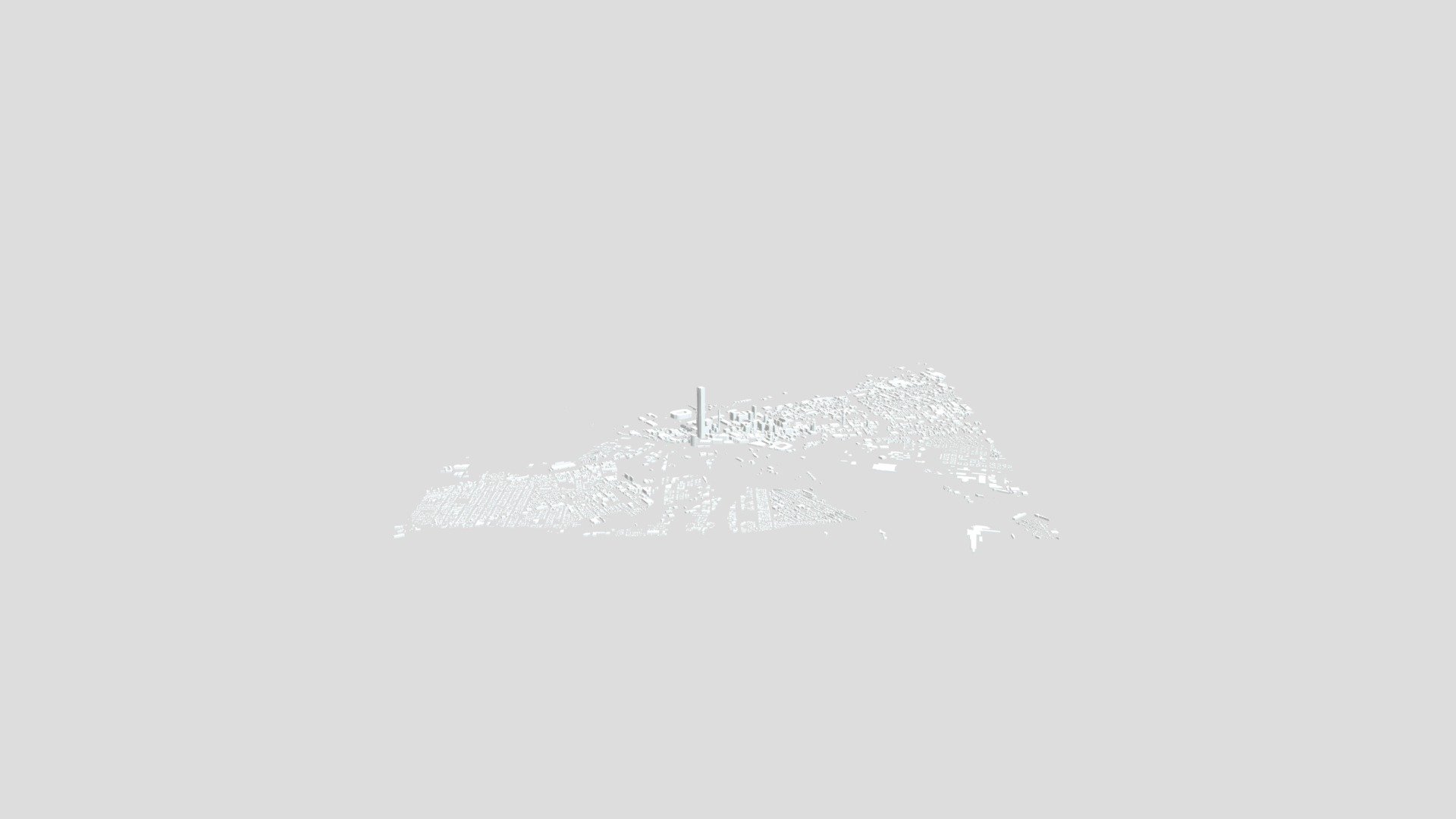 Cleveland - Download Free 3D model by gparker [413c221] - Sketchfab