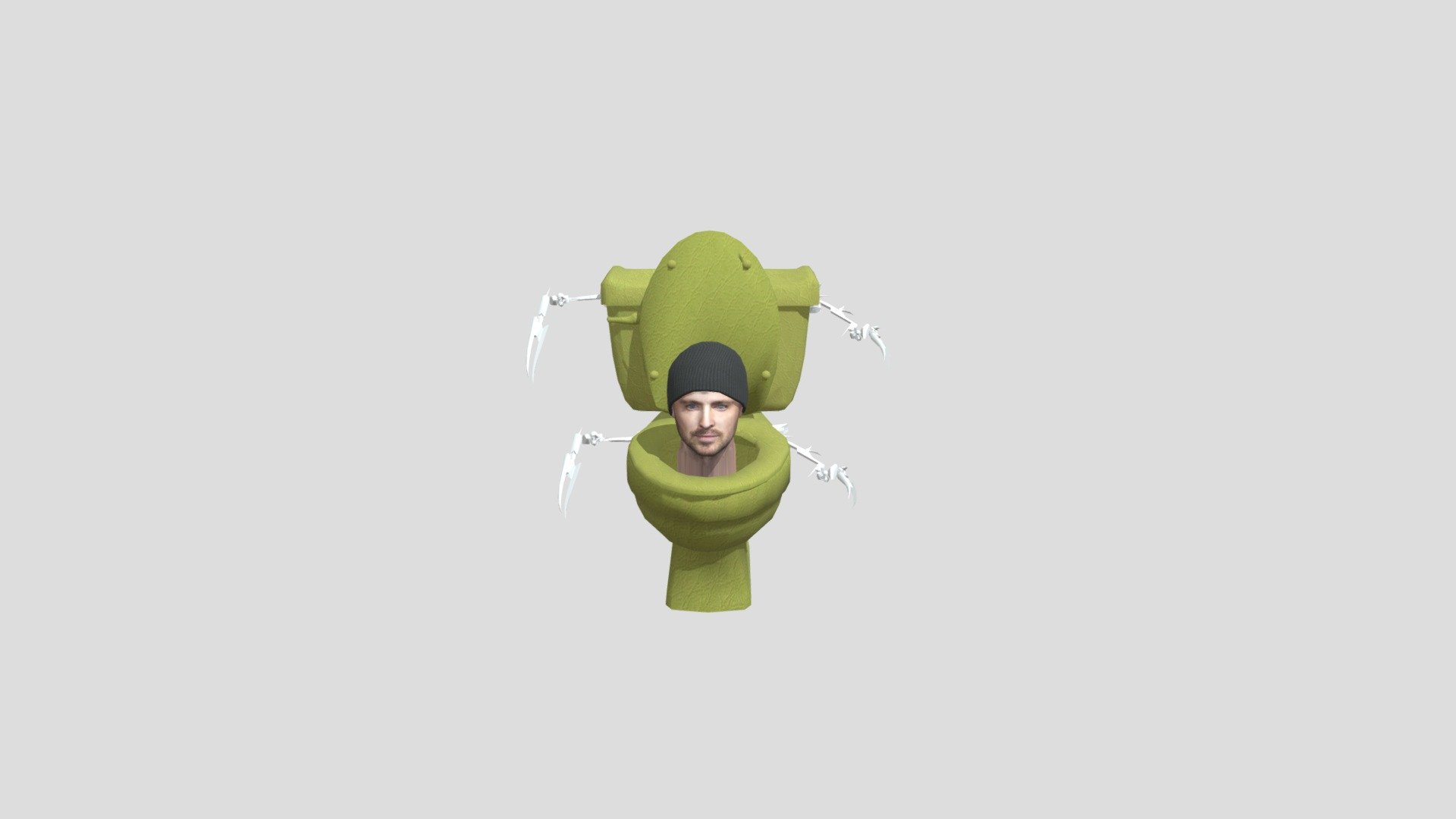 Dou character breaking bad new - Download Free 3D model by Me167p ...