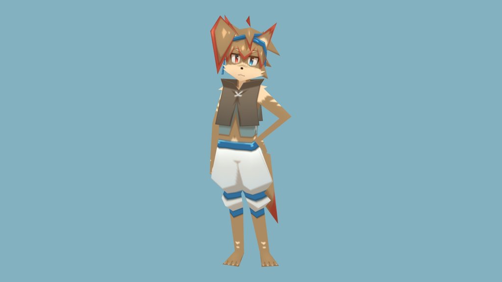 Furry models - A 3D model collection by matevosg23 - Sketchfab