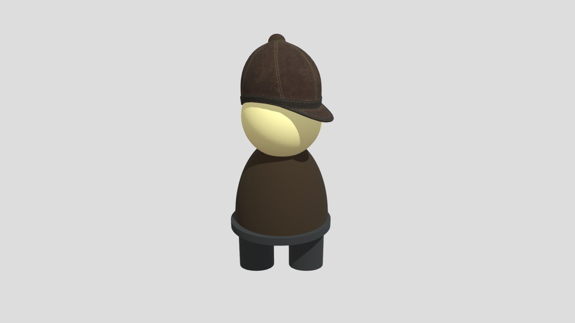 Brandon Fnf - 3D model by NotMemeYT [413cd9e] - Sketchfab