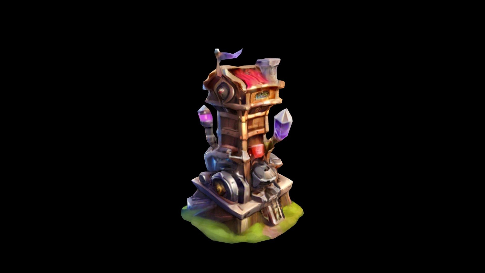 Tower Up 5bf598ca-2228-400e-bfc8-c9e37c5eddcb - Download Free 3D model ...