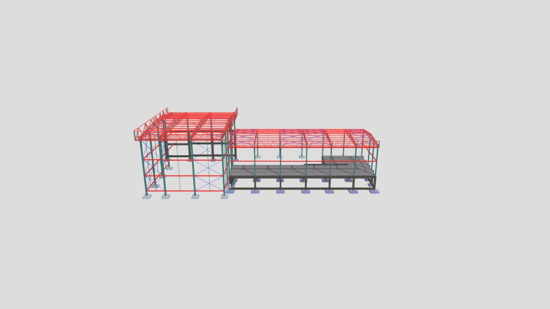 PORTICO 3D - Download Free 3D model by Eng.Rafael.De.Araujo [413cf8a ...