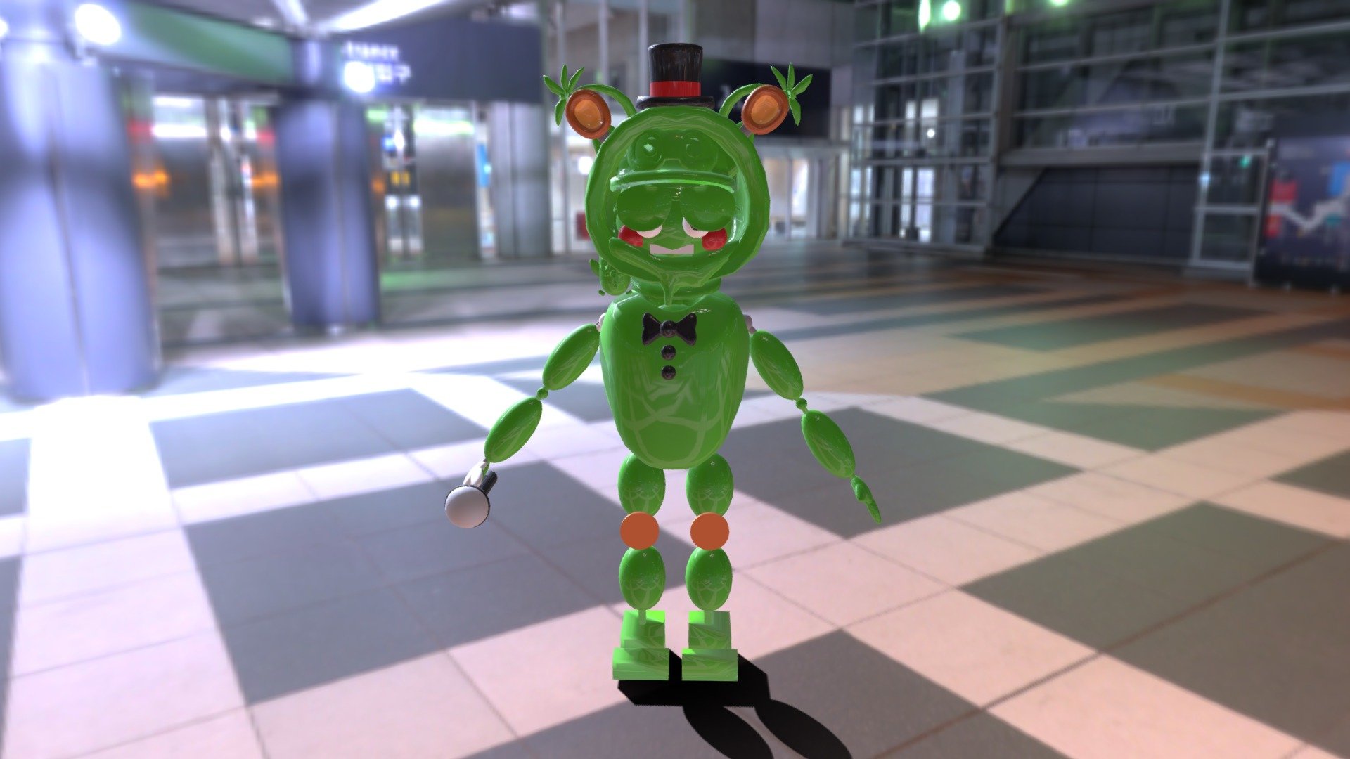 Five Minutes from Zippy's 2 | Toy Zippy - Download Free 3D model by ...