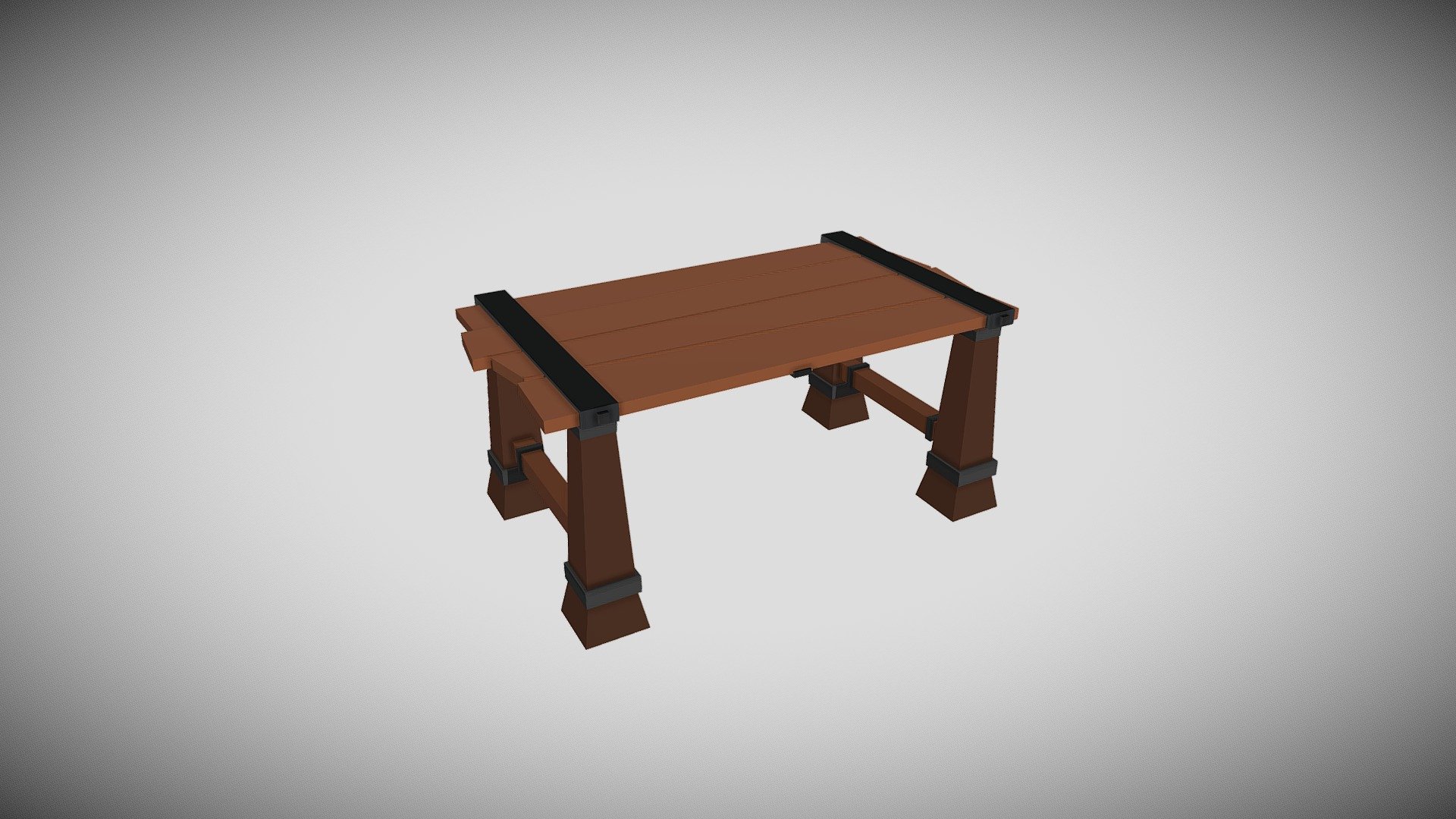 Blacksmith Table - 3D model by Dantio [413e029] - Sketchfab