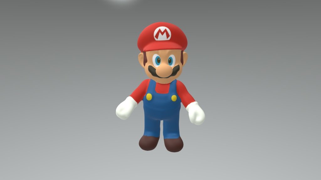 Mario Bros Escaneado - 3D model by proyectosanandres.com ...