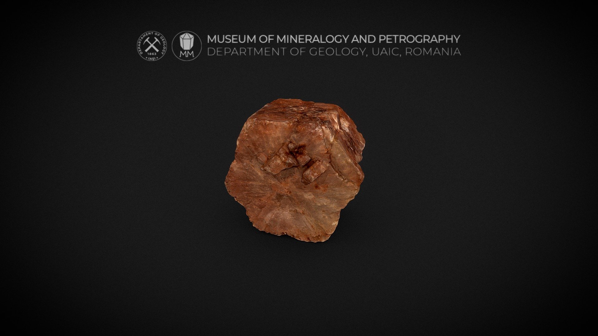 Aragonite trilling (close-up photogrammetry) - 3D model by Museum of ...