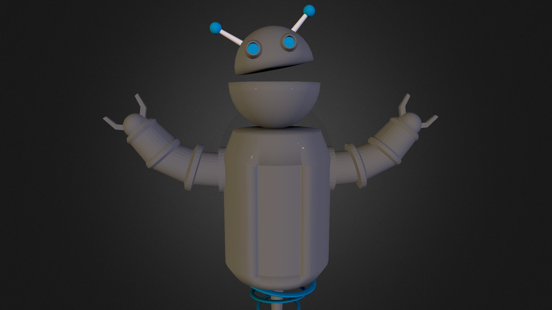 qbot - 3D model by artifex-astra [413e7f9] - Sketchfab
