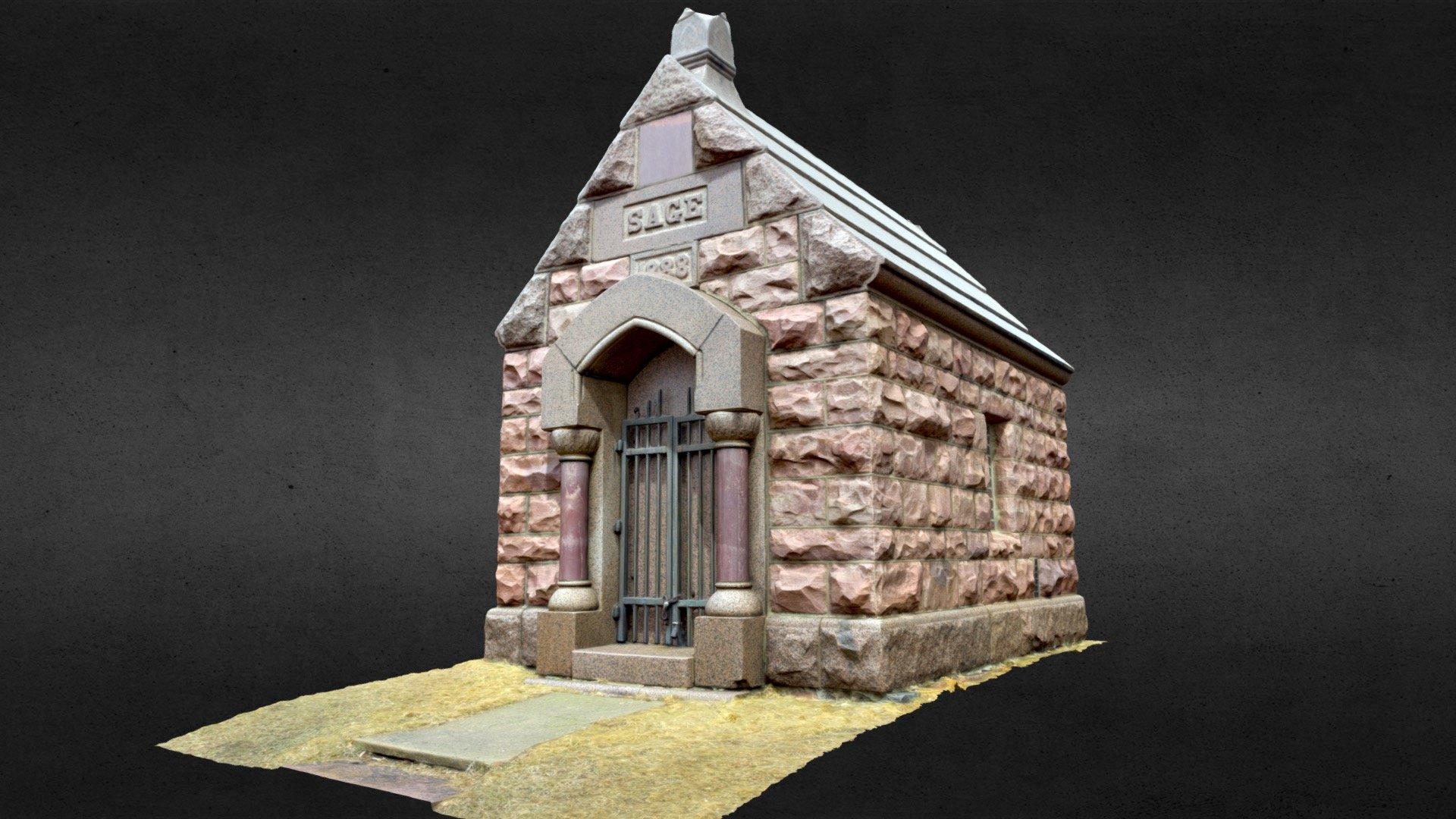 Sage Mausoleum - Download Free 3D model by jerryfisher [413e9ed ...