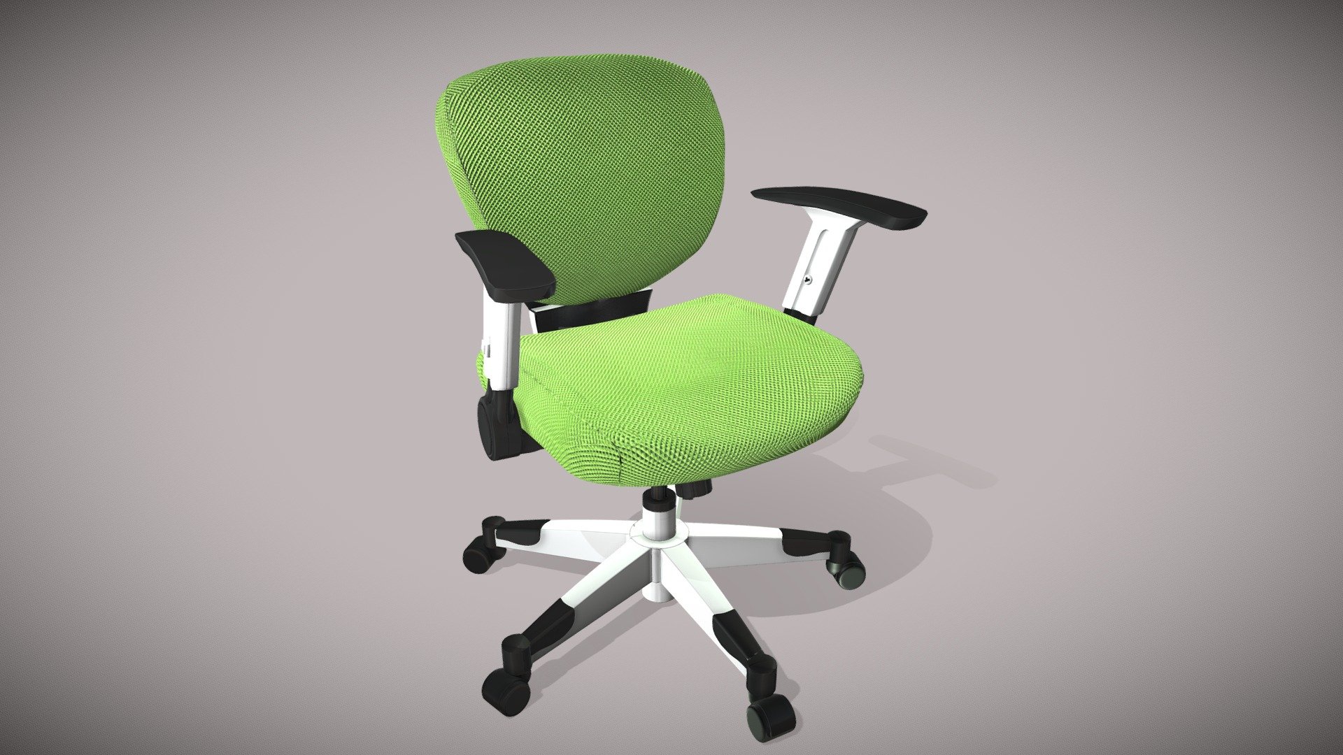 CHAIR WITH WHEELS - Download Free 3D model by Vipin Bhonde (@Vipin ...