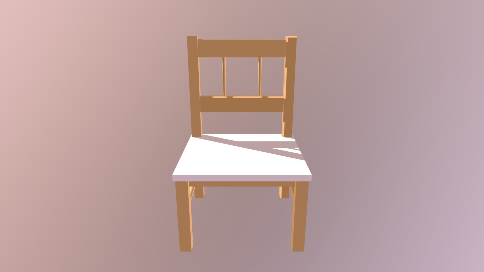 Chair - 3D model by Zargorth [413f5fd] - Sketchfab
