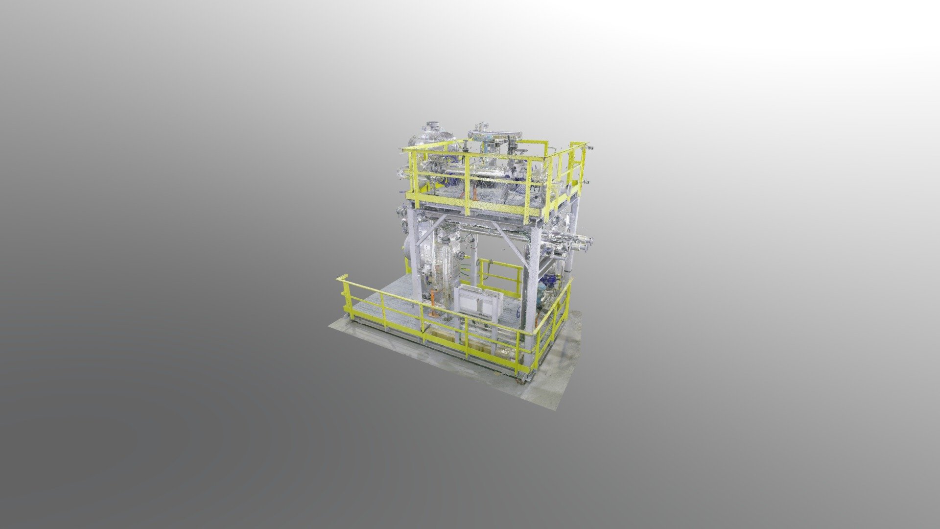 Triple S Farrell Creek Economizer Vessel - 3D model by Tronnes ...