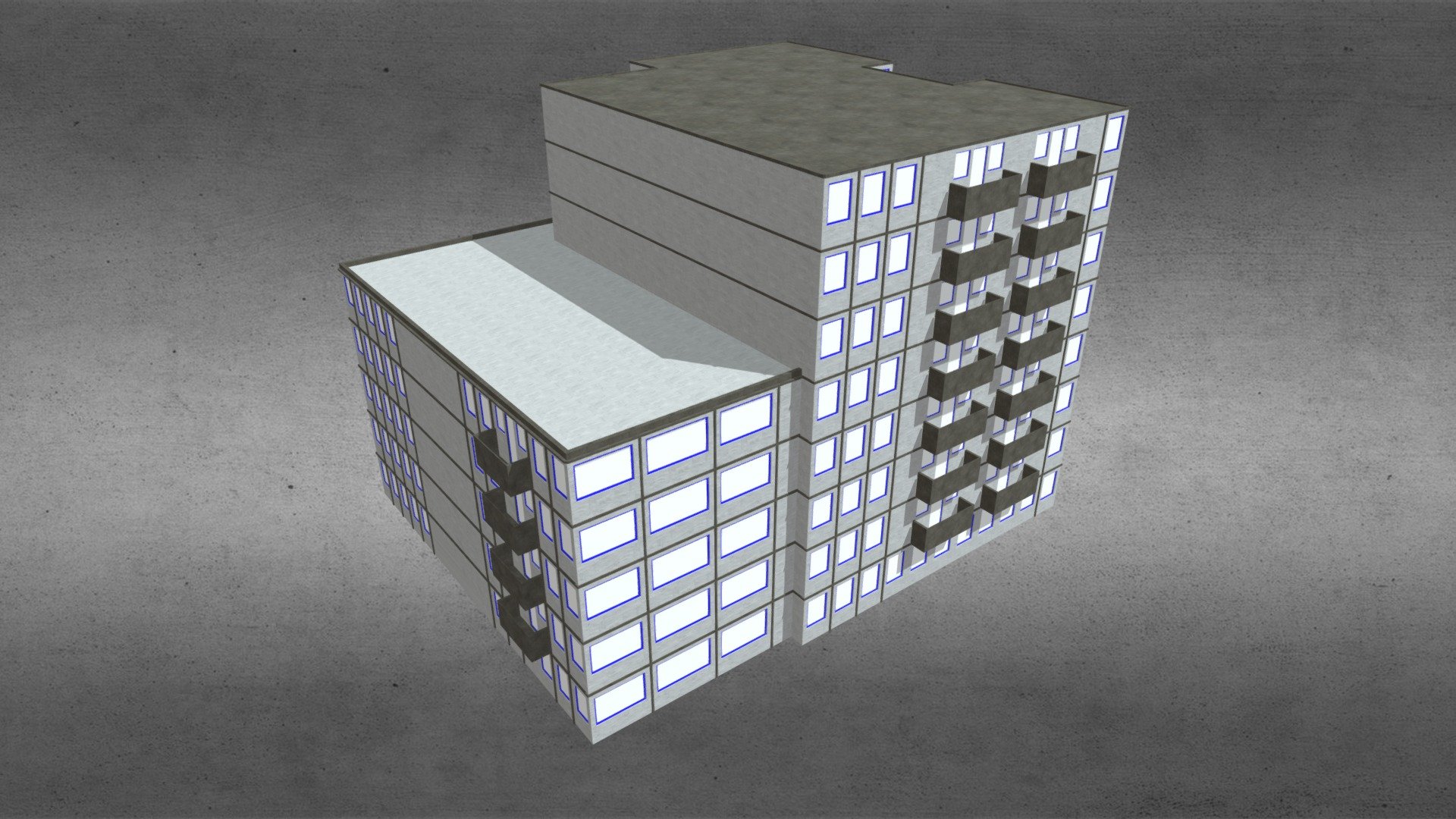 BuildingHouse - Download Free 3D model by CraZyHoorK [413fd01] - Sketchfab