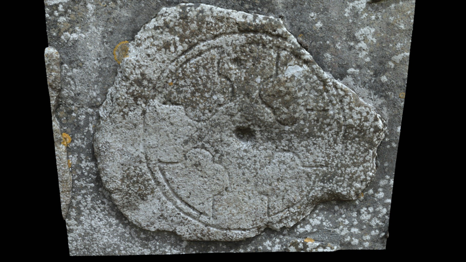 Gallen Inscribed Cross-Slab (OF014-029123-) - Download Free 3D model by ...