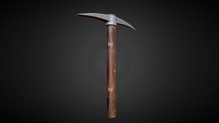 Pickaxe 3D models - Sketchfab