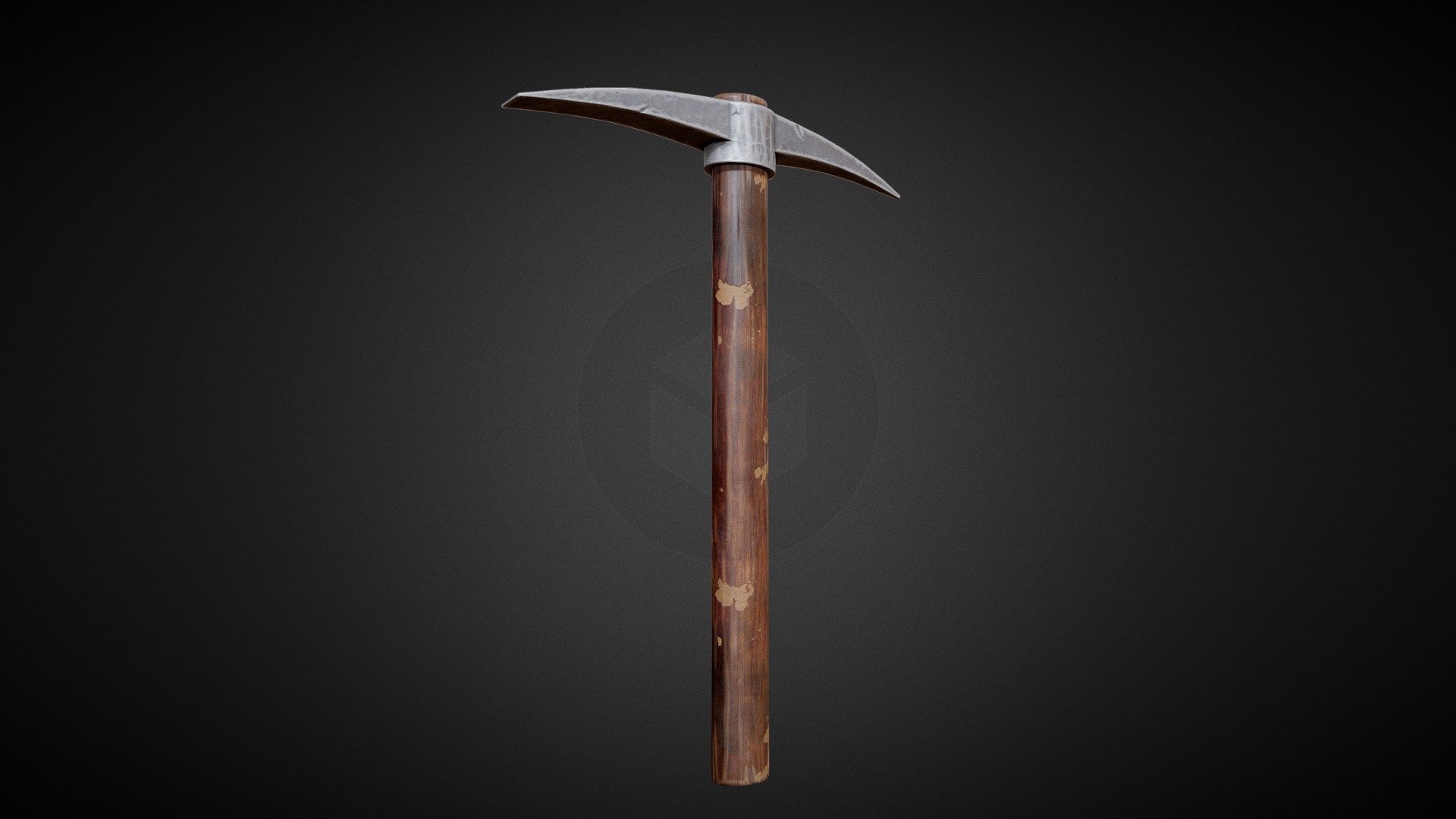 Pickaxe - Tutorial Included - Buy Royalty Free 3D model by ninashaw ...