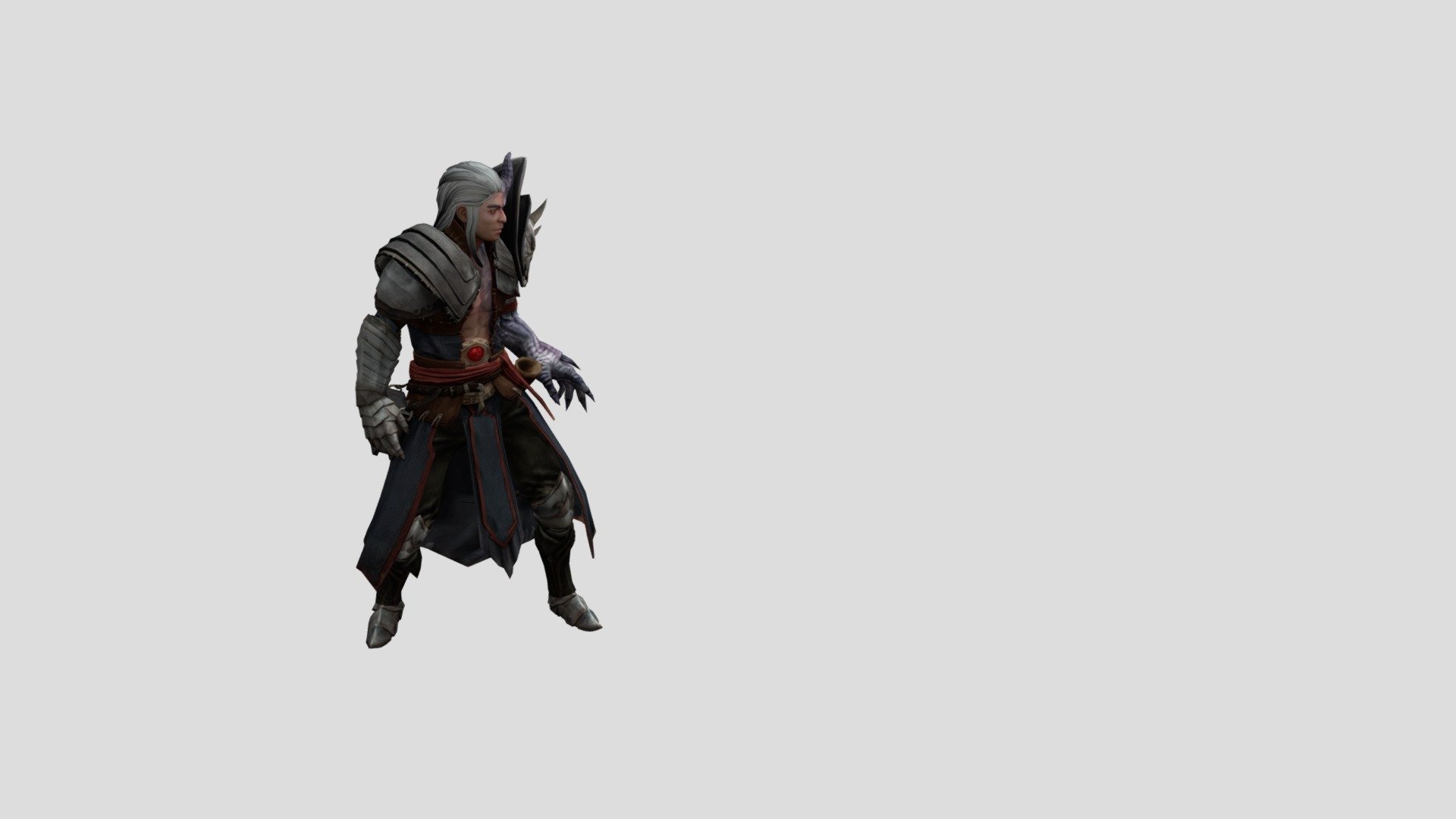 Musky - 3D model by fhilipe.fernandes [414172a] - Sketchfab