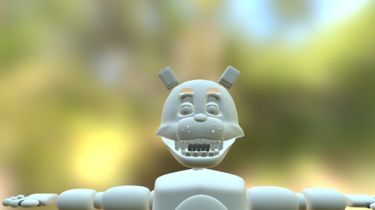 white freddy - Download Free 3D model by princetarek29 [414245c ...