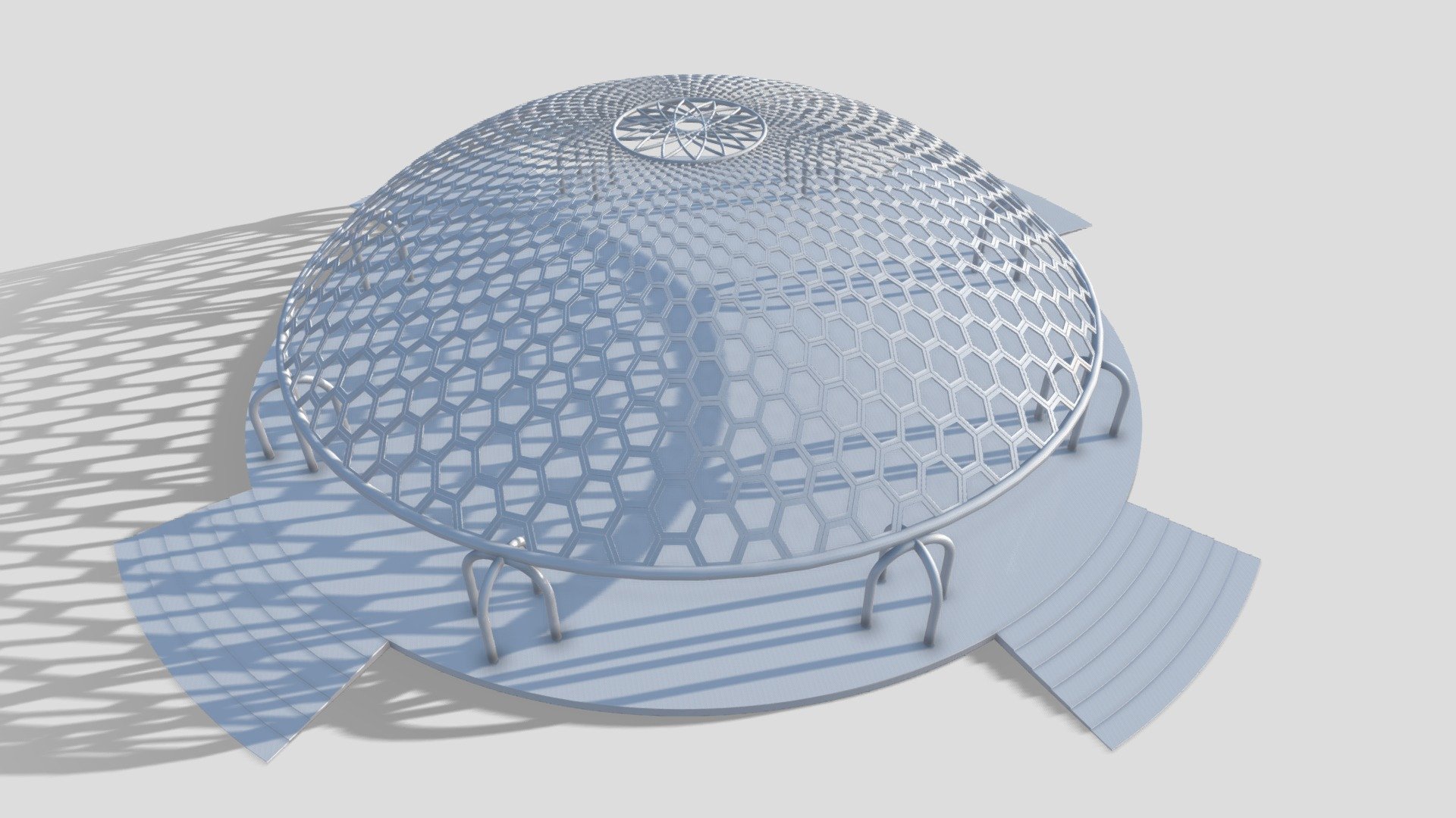 Pavillion - Buy Royalty Free 3D model by Giimann [4142ad0] - Sketchfab ...