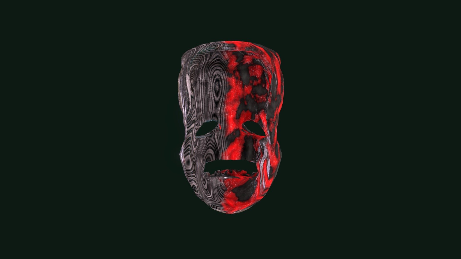 Mascara - Texturas procedurales - Download Free 3D model by Alejandro ...