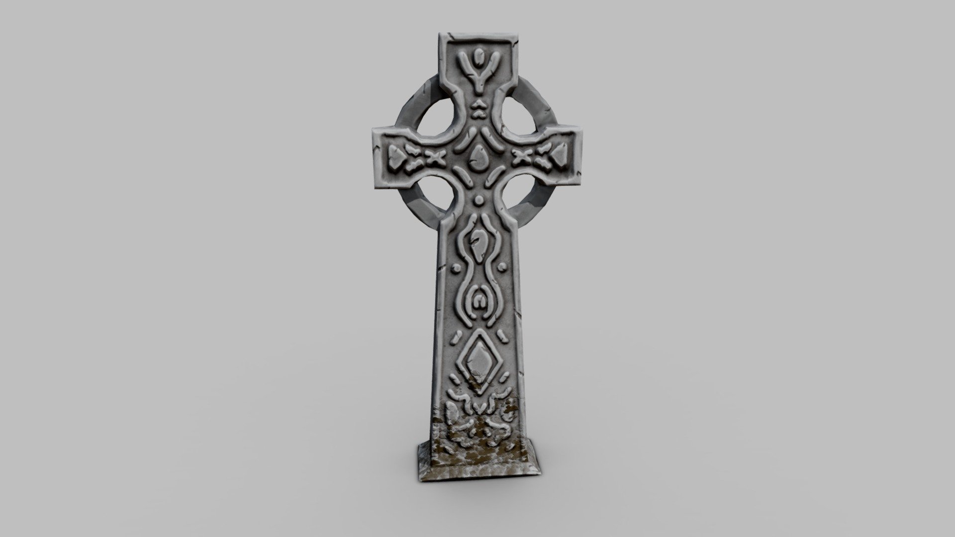 Tomb Stone (Prop) - 3D model by PhilStein [4143a51] - Sketchfab