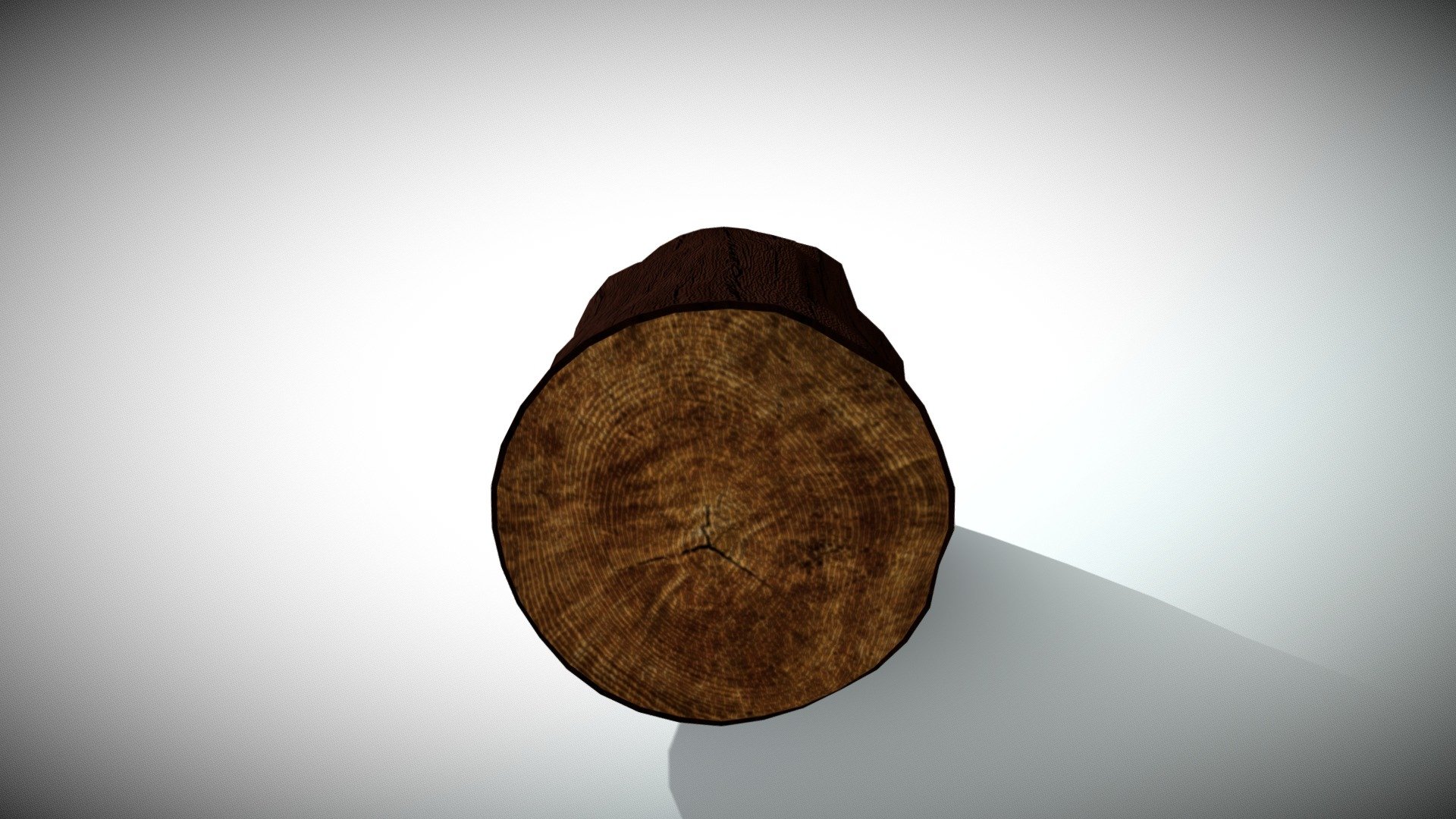 Giant Log - 3D model by AhmedAnis [4143d28] - Sketchfab