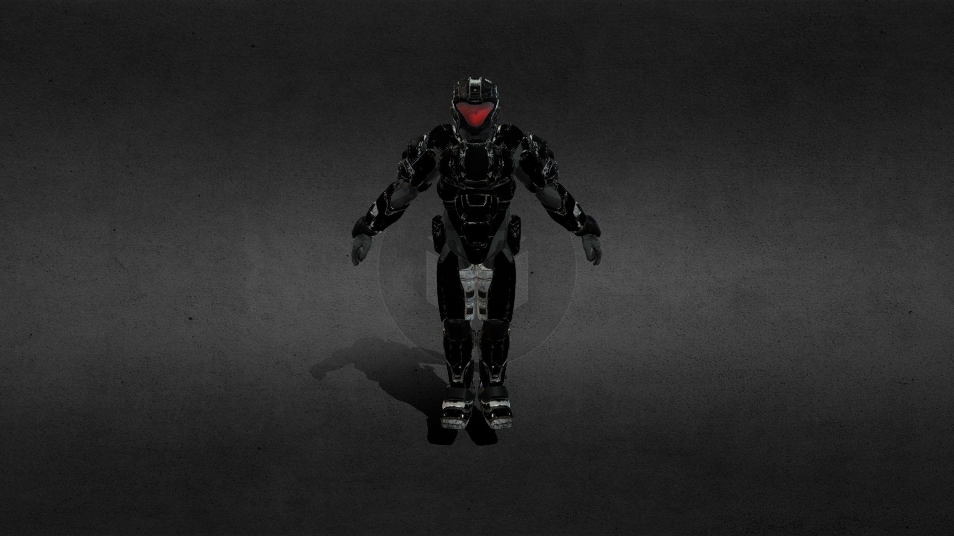 ONI Spartan [Concept Design] - 3D model by TAC3D [41440ae] - Sketchfab
