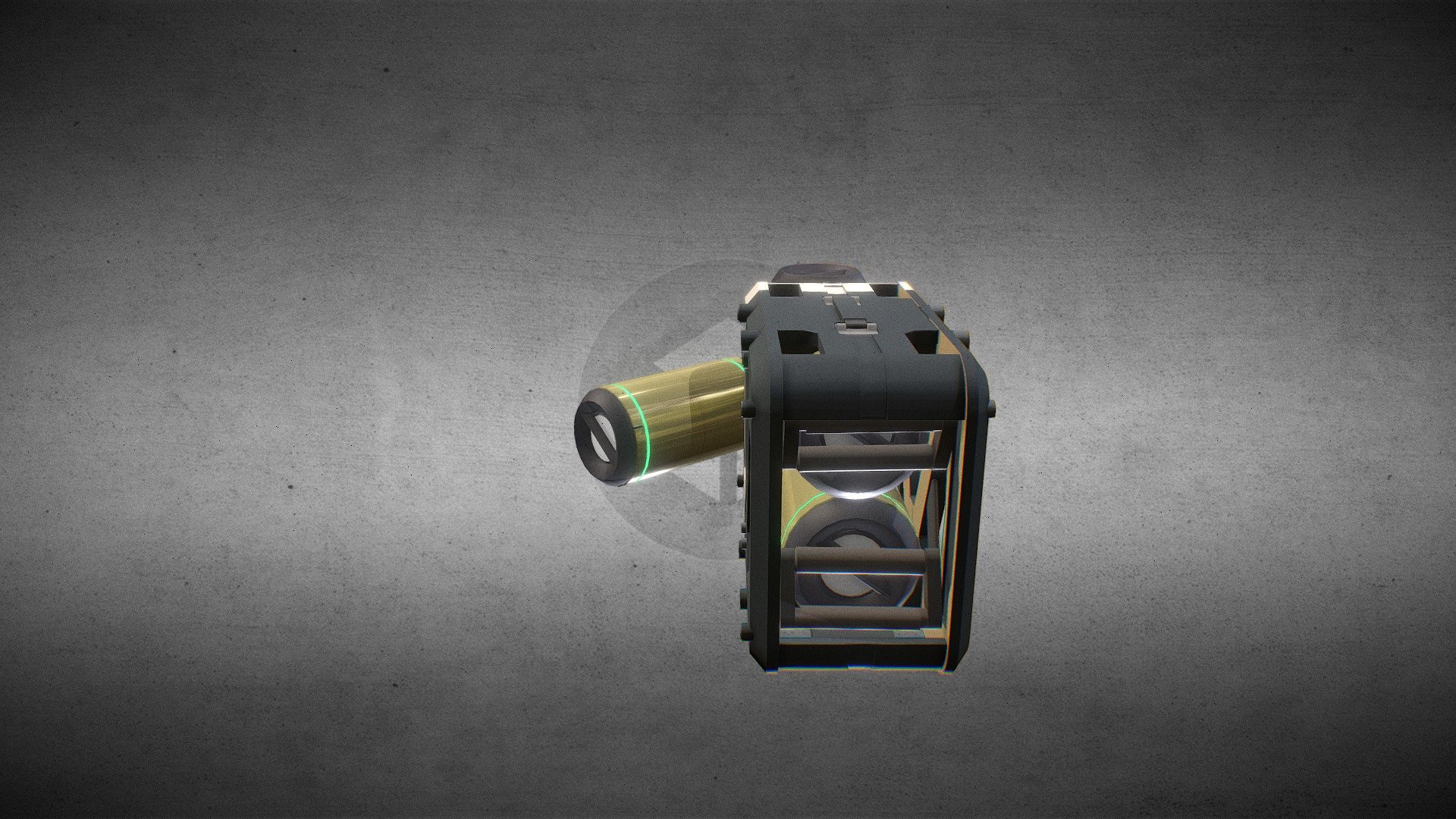 Battery - 3D model by IKKI_KIKI [41441ec] - Sketchfab