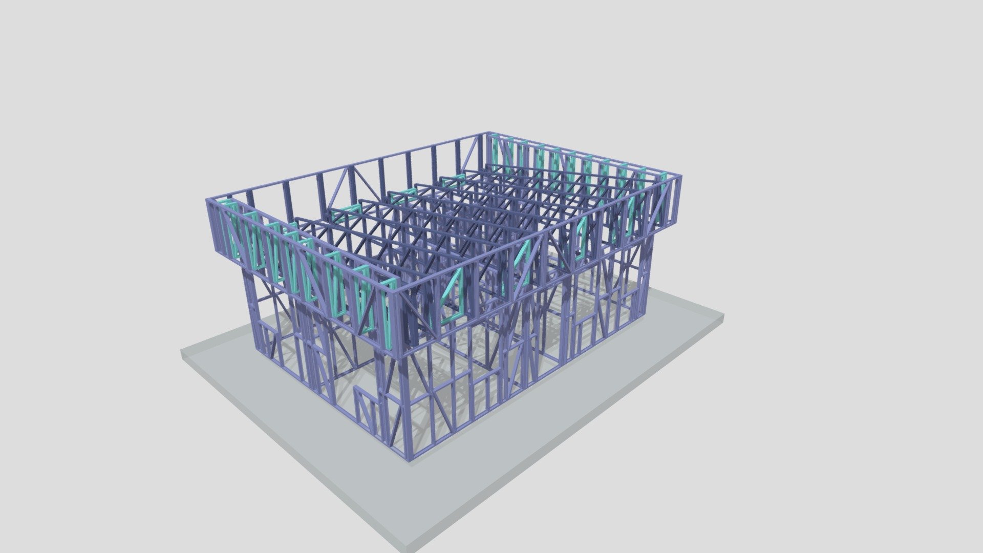 Dom 6_3x8_7 - 3D model by lstk-rus [4144baa] - Sketchfab