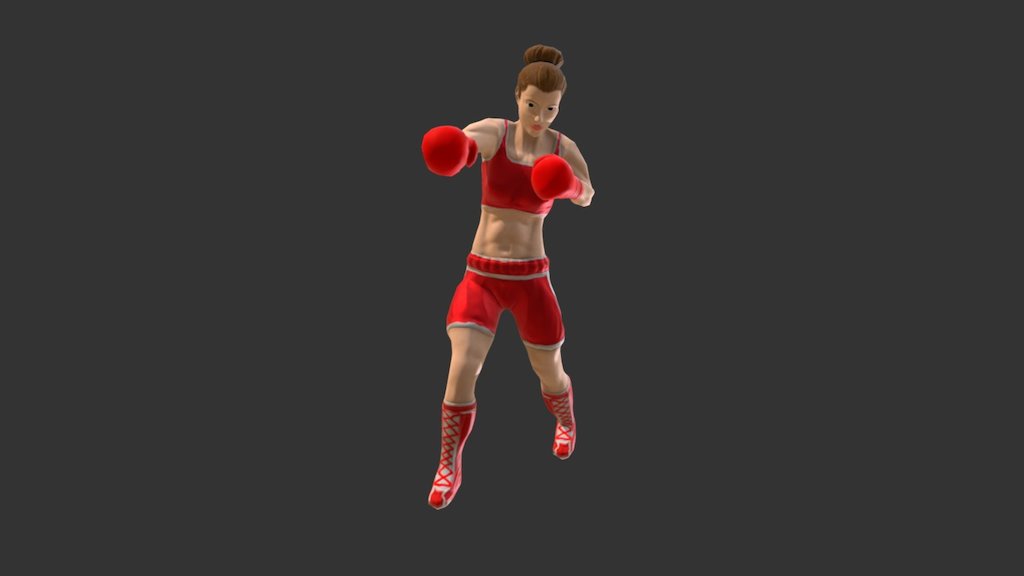 Character Pose - 3D model by JeDariusWalker [4144c17] - Sketchfab